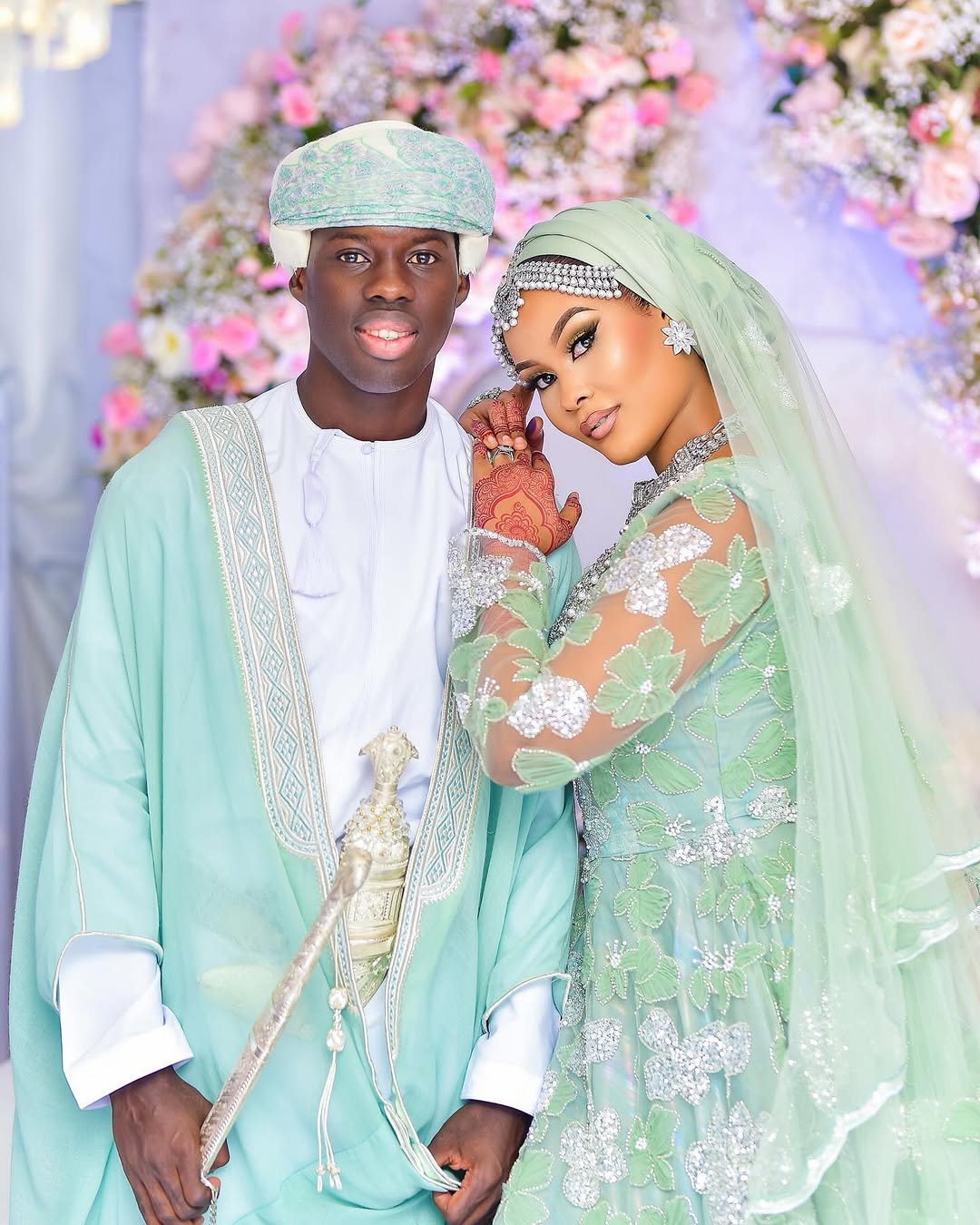 Photos - Hamisa Mobetto's Traditional Wedding and Nikkah Ceremony