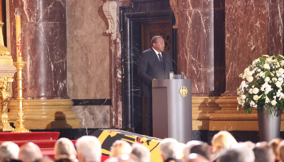 Uhuru eulogises late German President Köhler