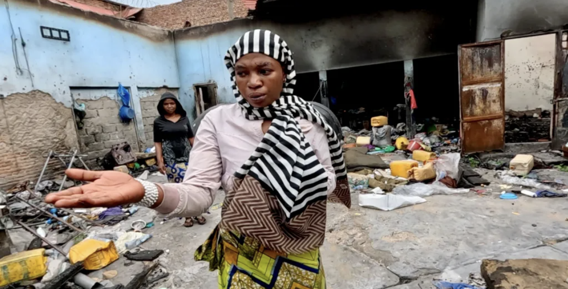 Rape survivors recall horror of DR Congo jailbreak