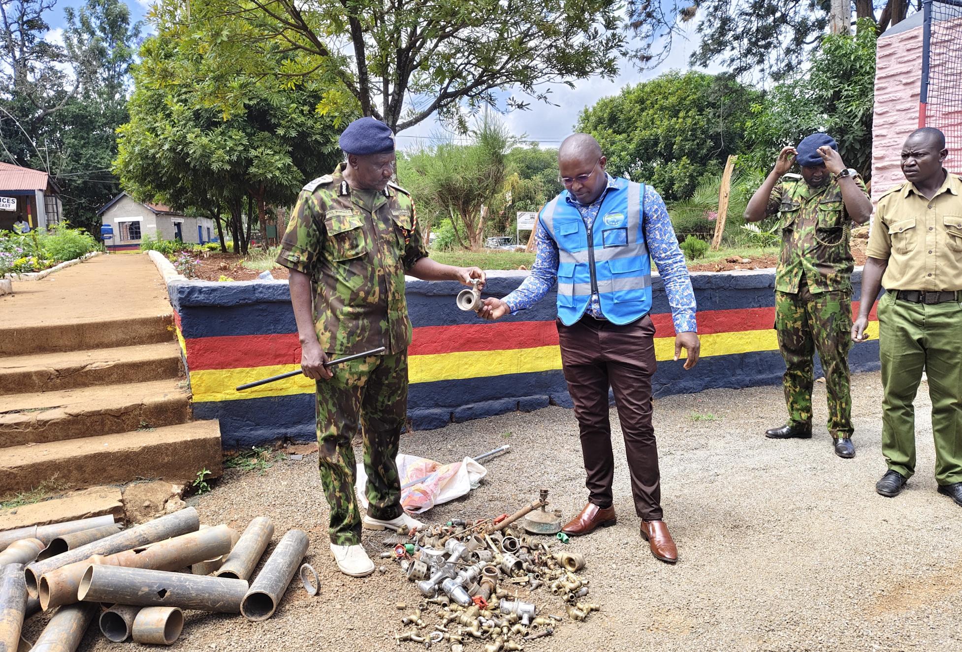 Water Metres theft rises in Murang’a as Muwasco incurs Sh4m losses in ...