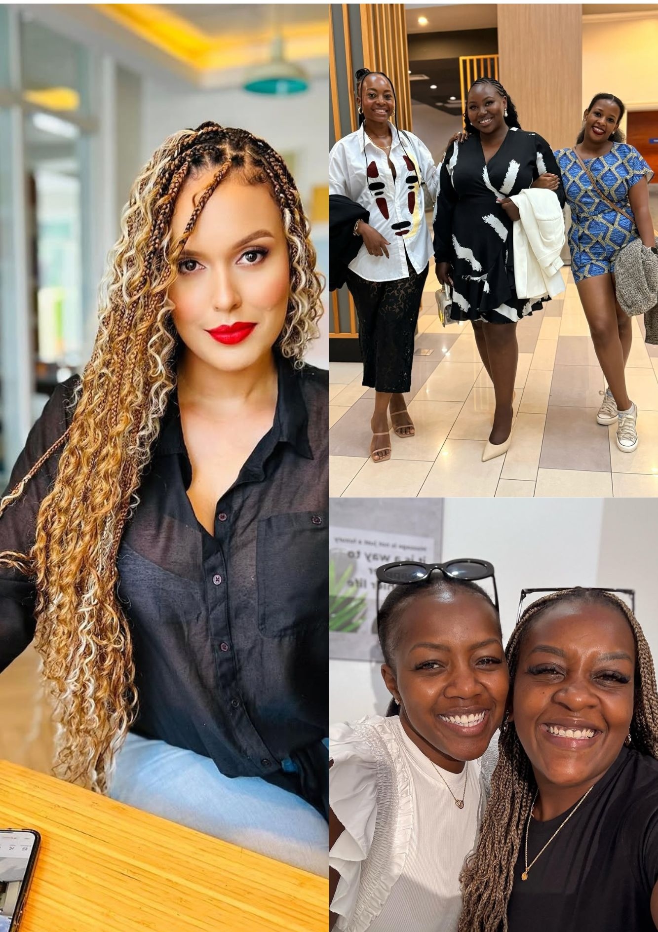Kenyan Girlies Take Rwanda by Storm For John Legend Concert