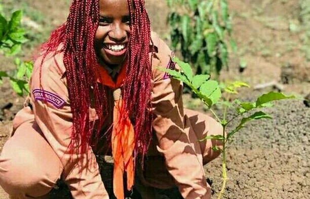 Nyeri Woman Truphena Muthoni Attempts 72-Hour Continuous Tree hugging ...