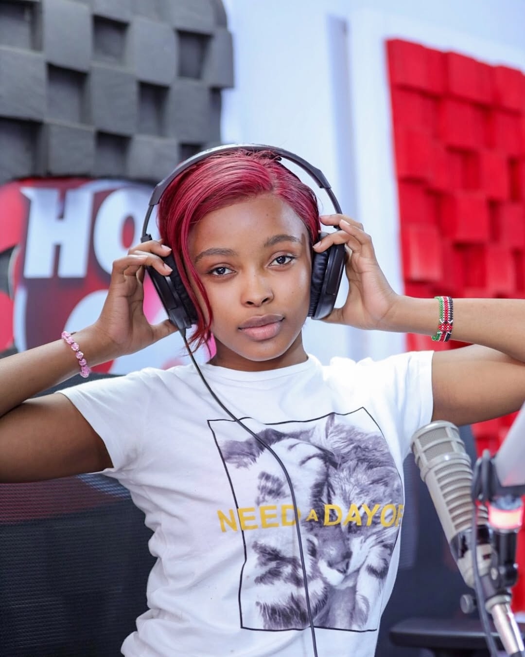 How Azeezah Landed Mc Job for Hamisa Mobetto Wedding