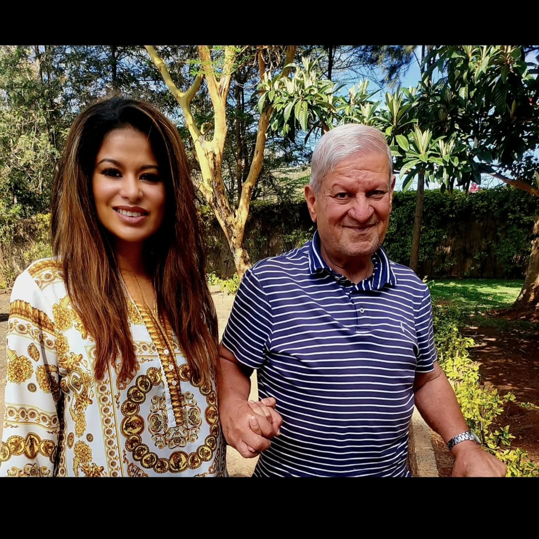 Julie Gichuru Pays Emotional Tribute to Late Father, a Respected ...