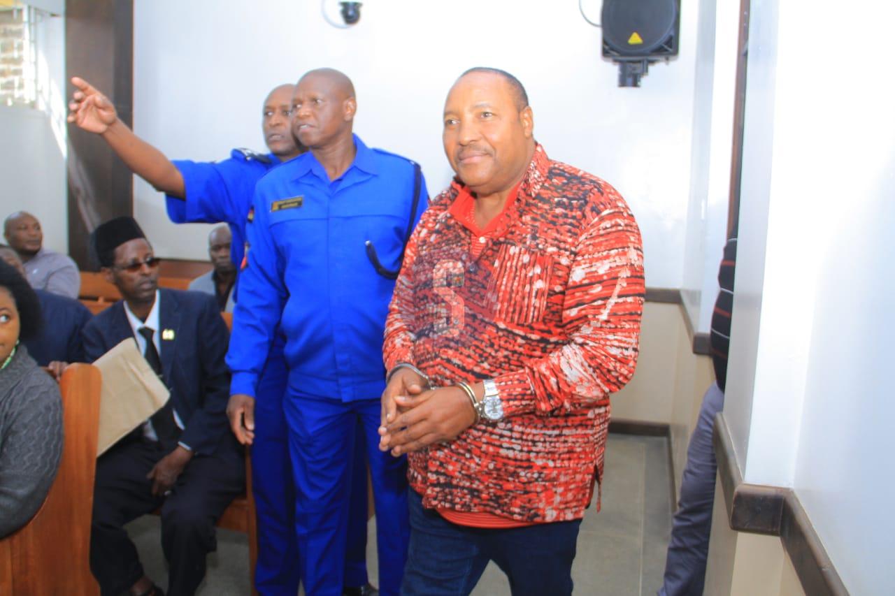 [PHOTOS] Waititu, wife in court for sentencing in corruption case