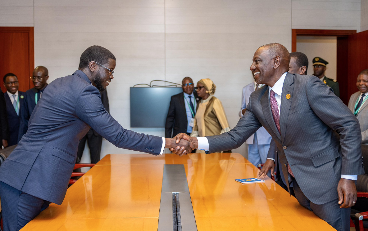 Ruto meets African presidents ahead of AUC elections
