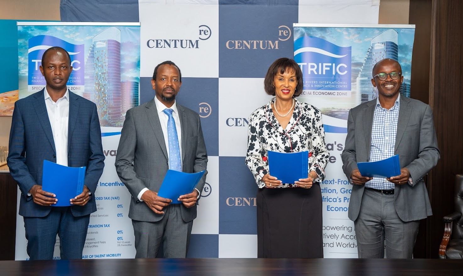 Centum-Re sign deal to double solar power output at Two Rivers