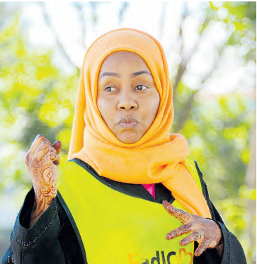 Jimia Yusuf: Why fighting cancer is my passion