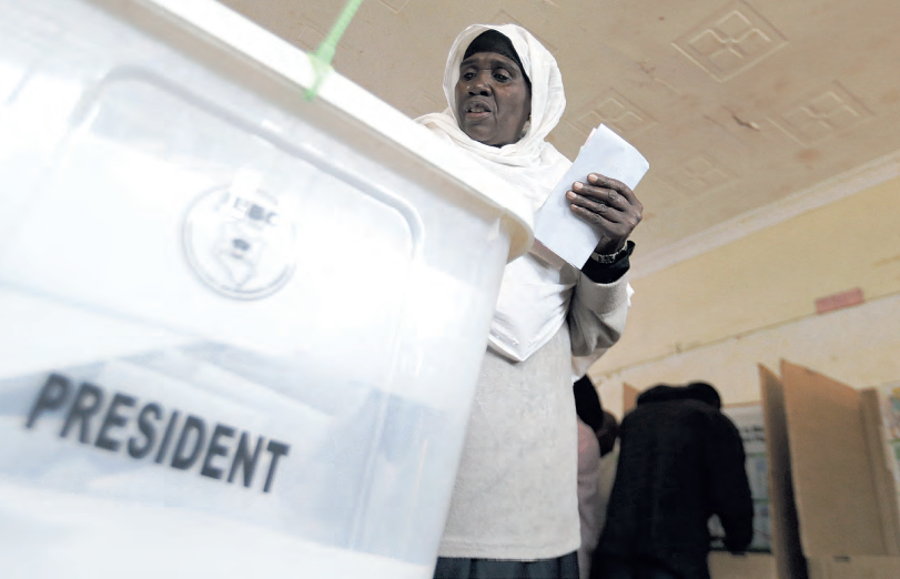 NORA MBAGATHI: Time to protect right to vote is now