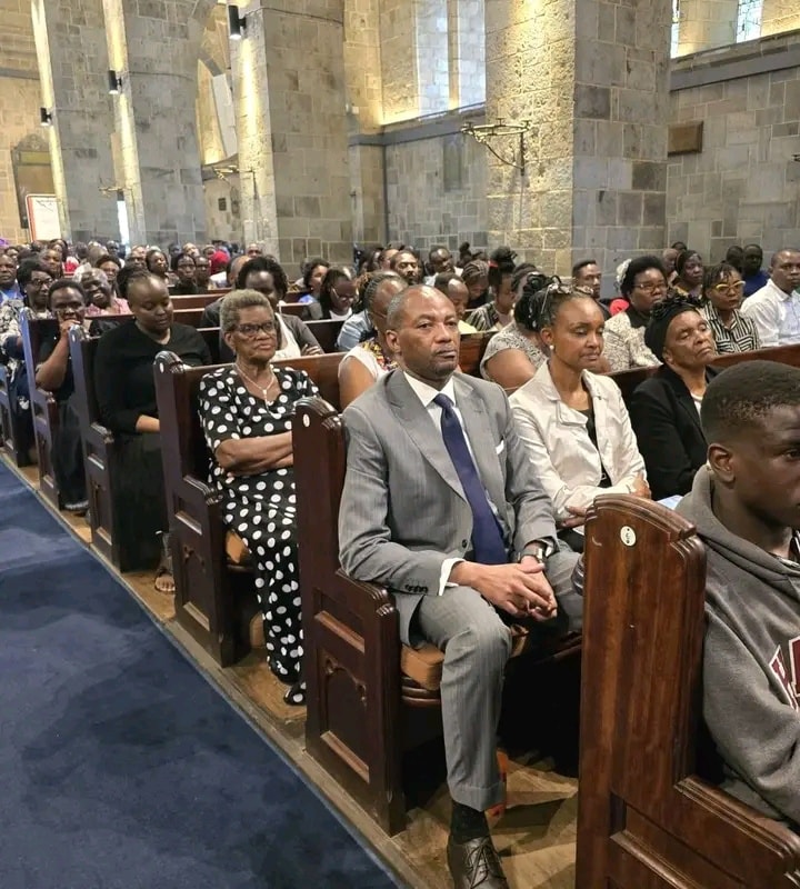 Mambo Mbotela Laid To Rest In Langata Cemetry