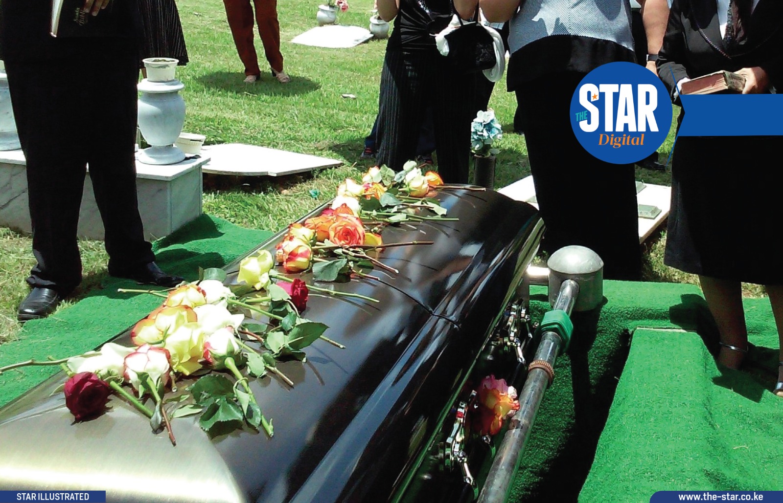 The high cost of burial in Kenya