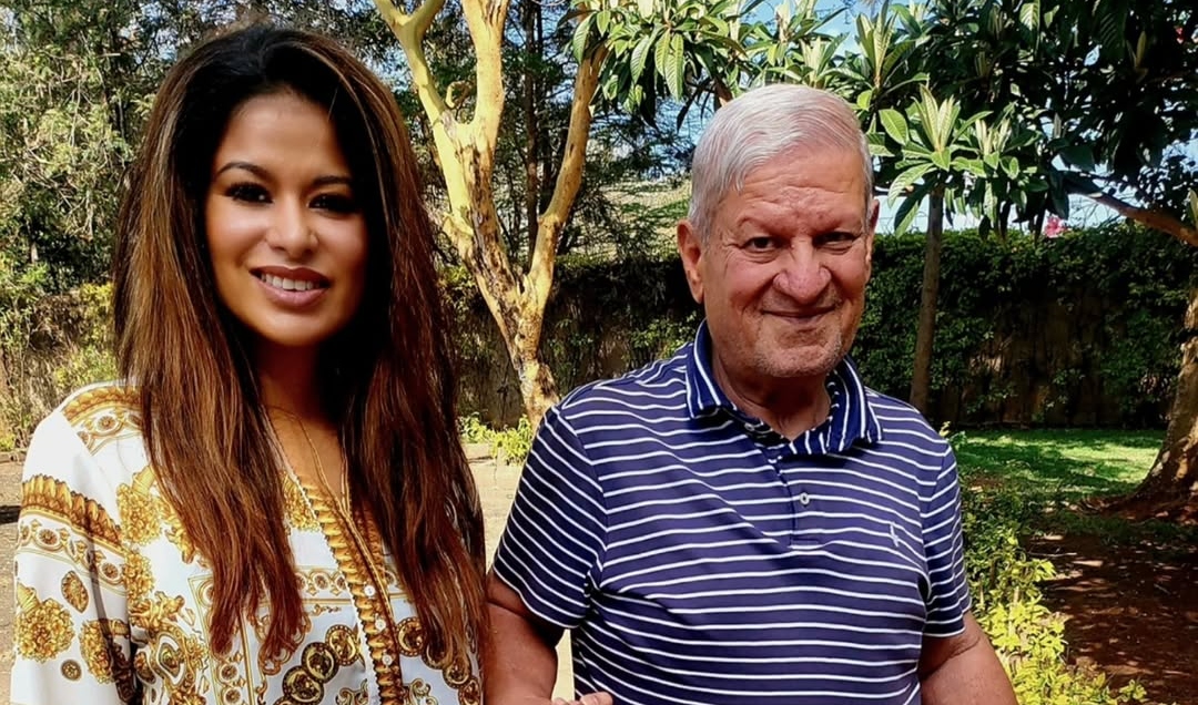 Julie Gichuru Pays Emotional Tribute to Late Father, a Respected ...