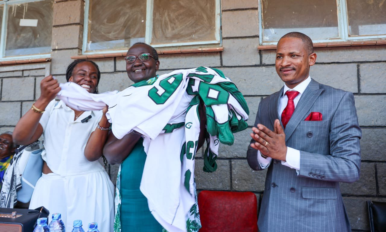 US-based Kenyan DJ Ivy Awino teams up with Babu Owino to make donations ...