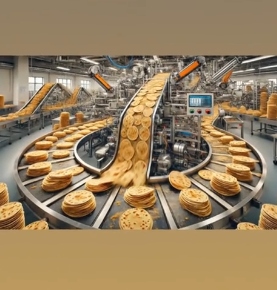 Watch: How Ruto's 1 Million Chapati Making Machine Works