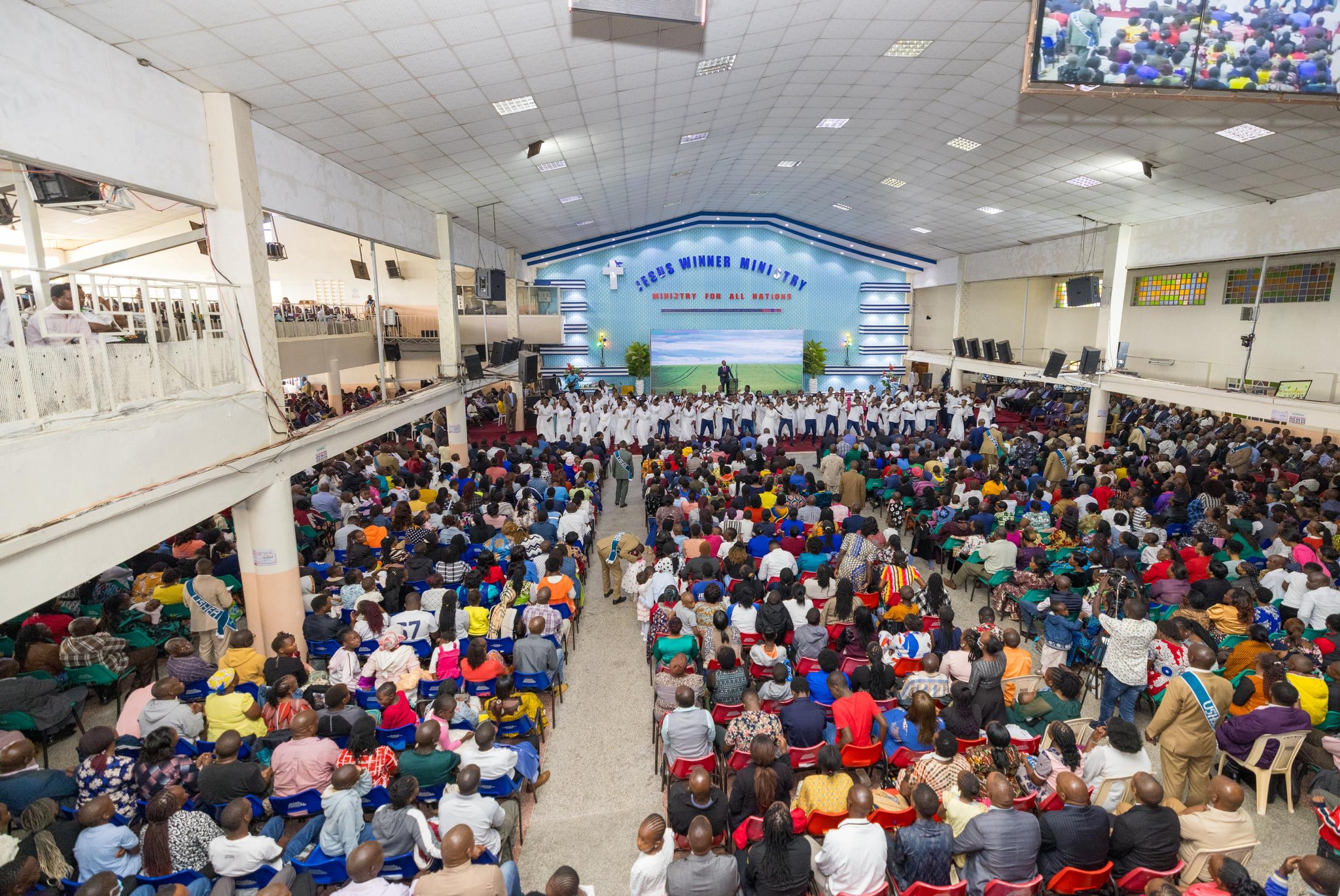 All About Jesus Winner Ministries: The Church Ruto Pledged Ksh 100 ...