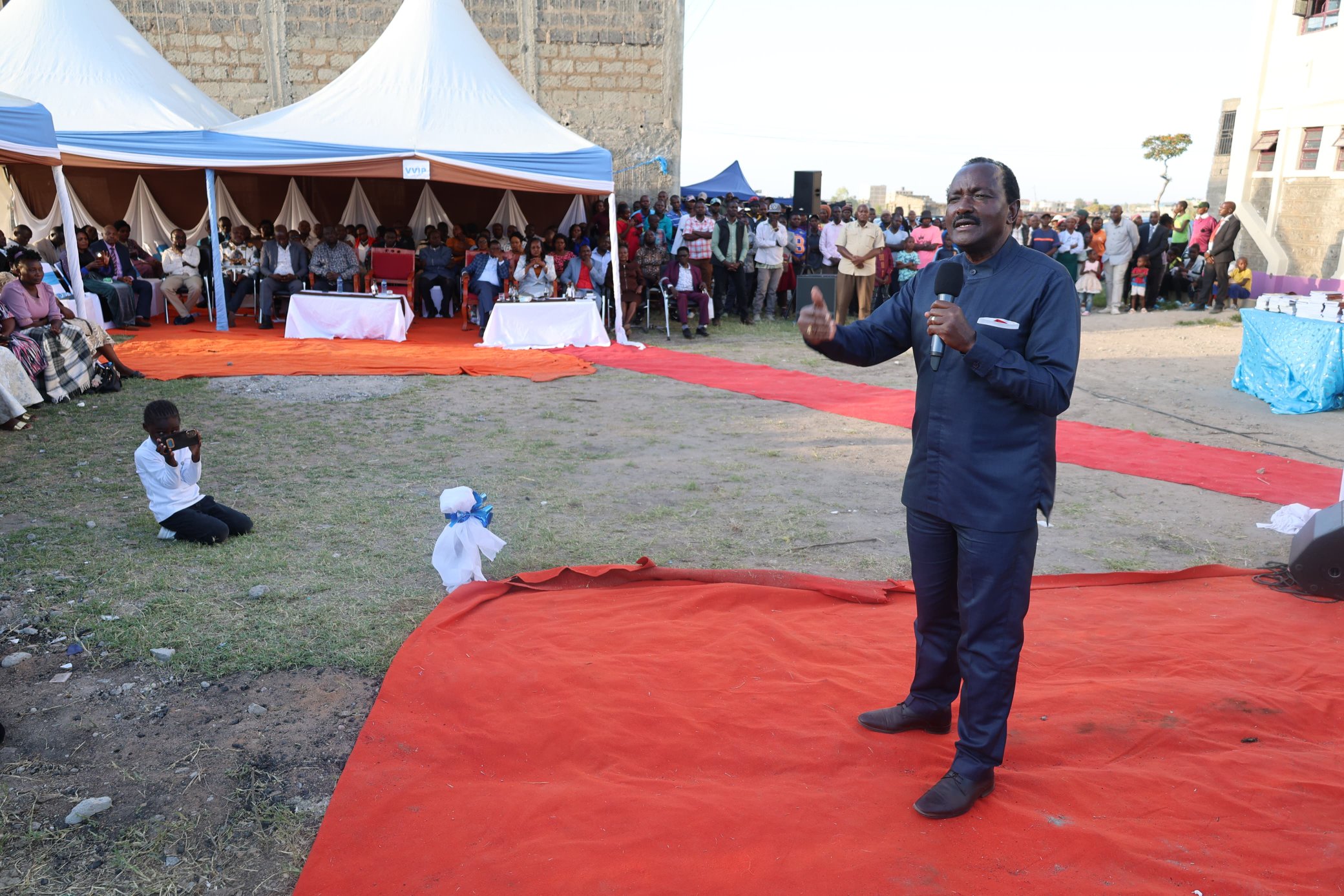 Kalonzo: I'm ready for talks with Ruto, but only about next IEBC chair