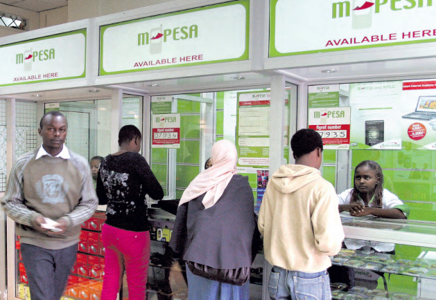 How to access M-PESA GlobalPay