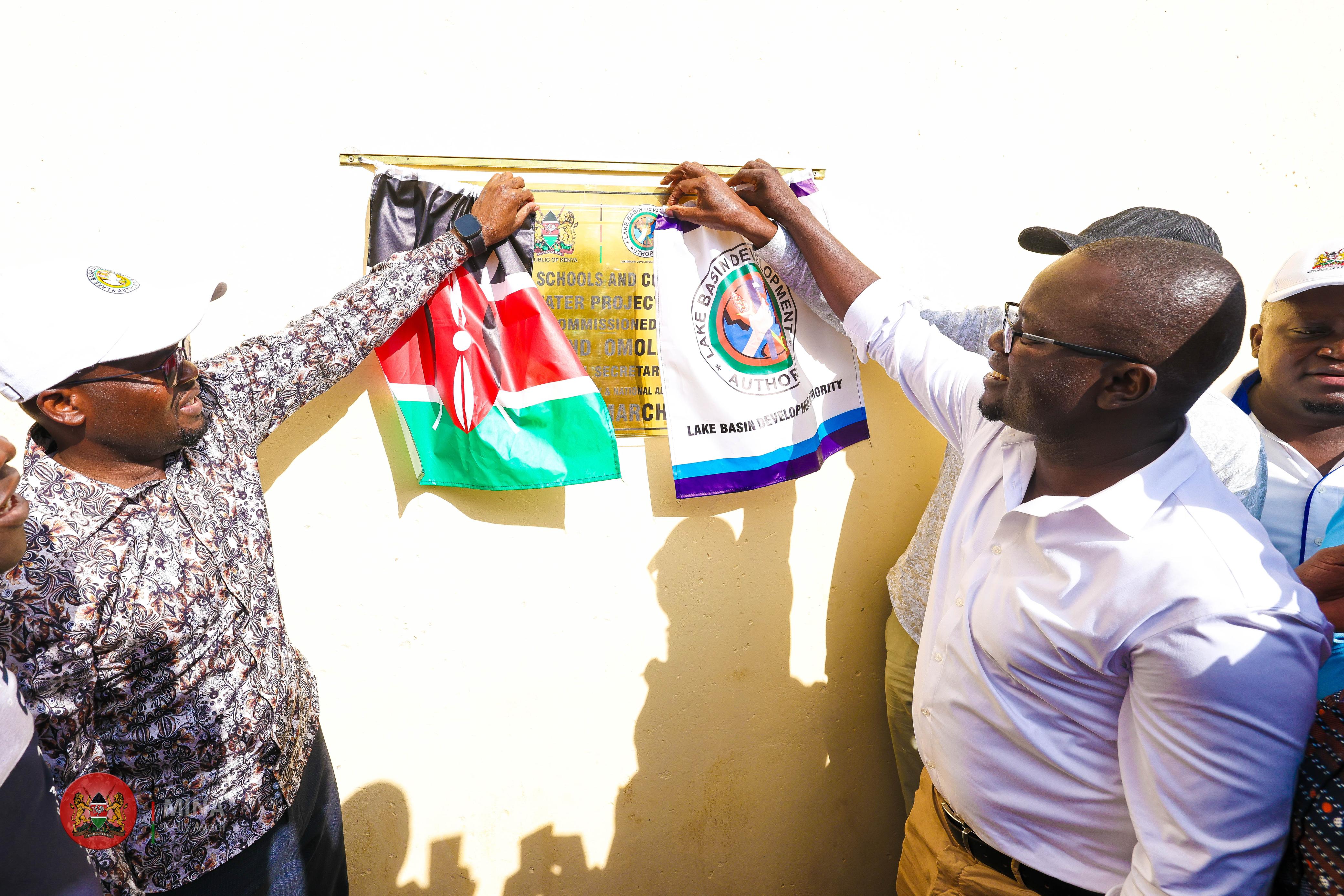 [PHOTOS] PS Omollo inspects key development projects in Kuria