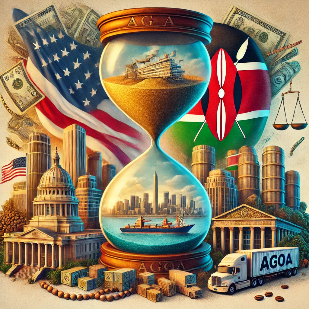 TIMOTHY KAMAU: AGOA at the Crossroads: Kenya’s path to resilience in ...