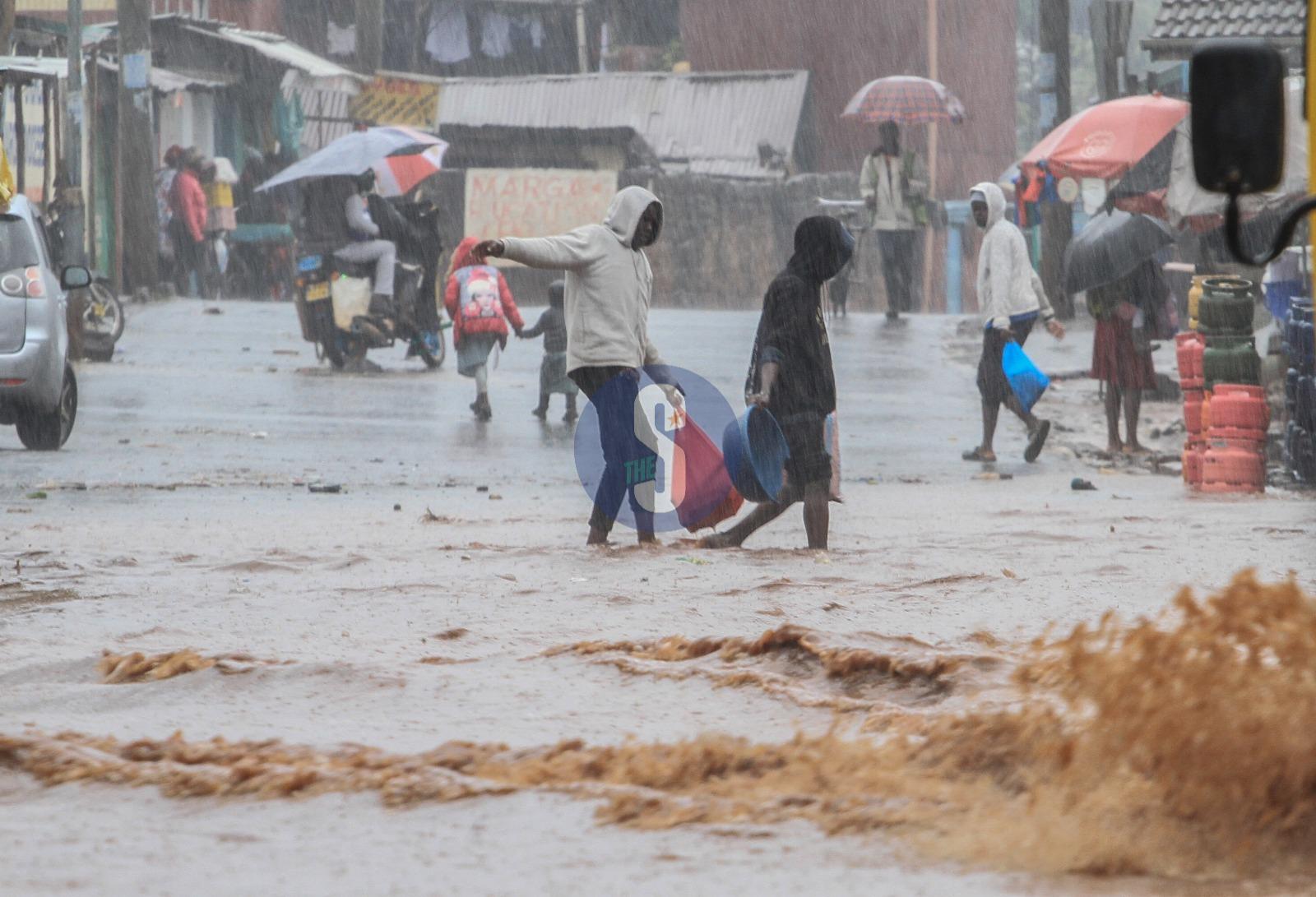 Kenya Met issues update on rains across several parts of country