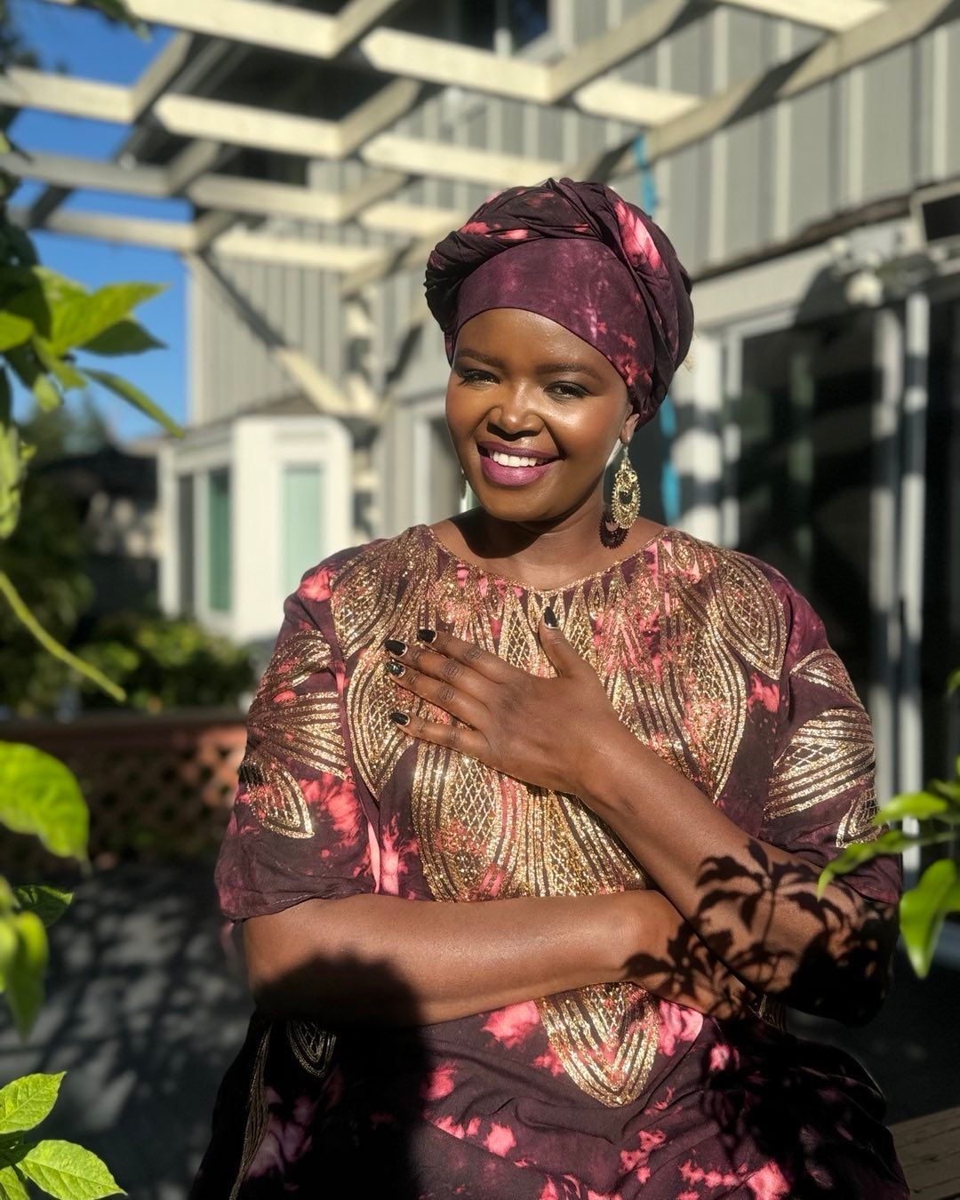 How late Angela Chibalonza Passed the Mantle to Eunice Njeri