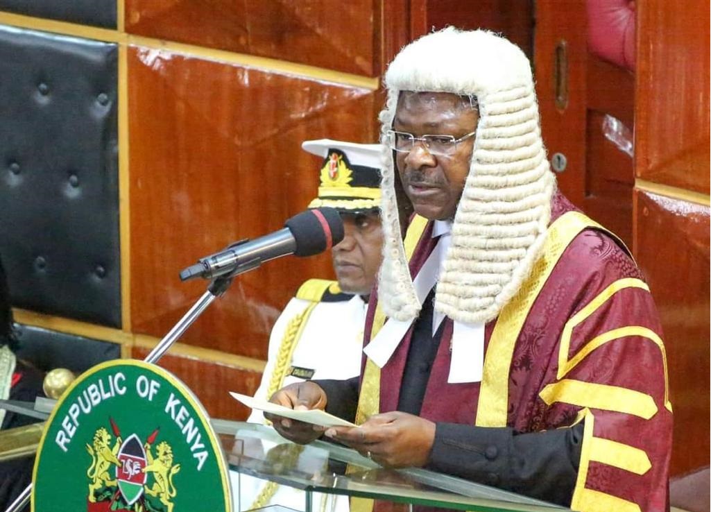 Wetang’ula orders committee to table report on Albert Ojwang’s death on ...