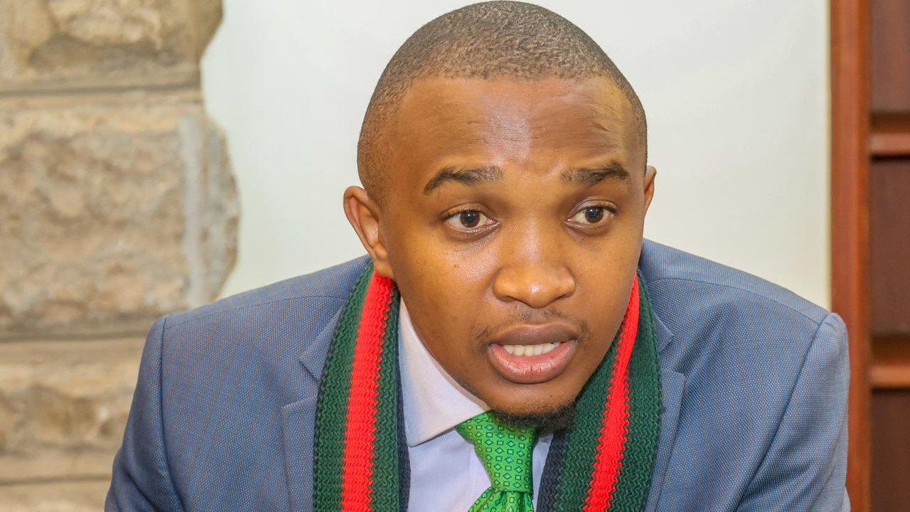 Morara Kebaso aitisha mkutano na vijana wote wasio na ajira Machi 24 ...