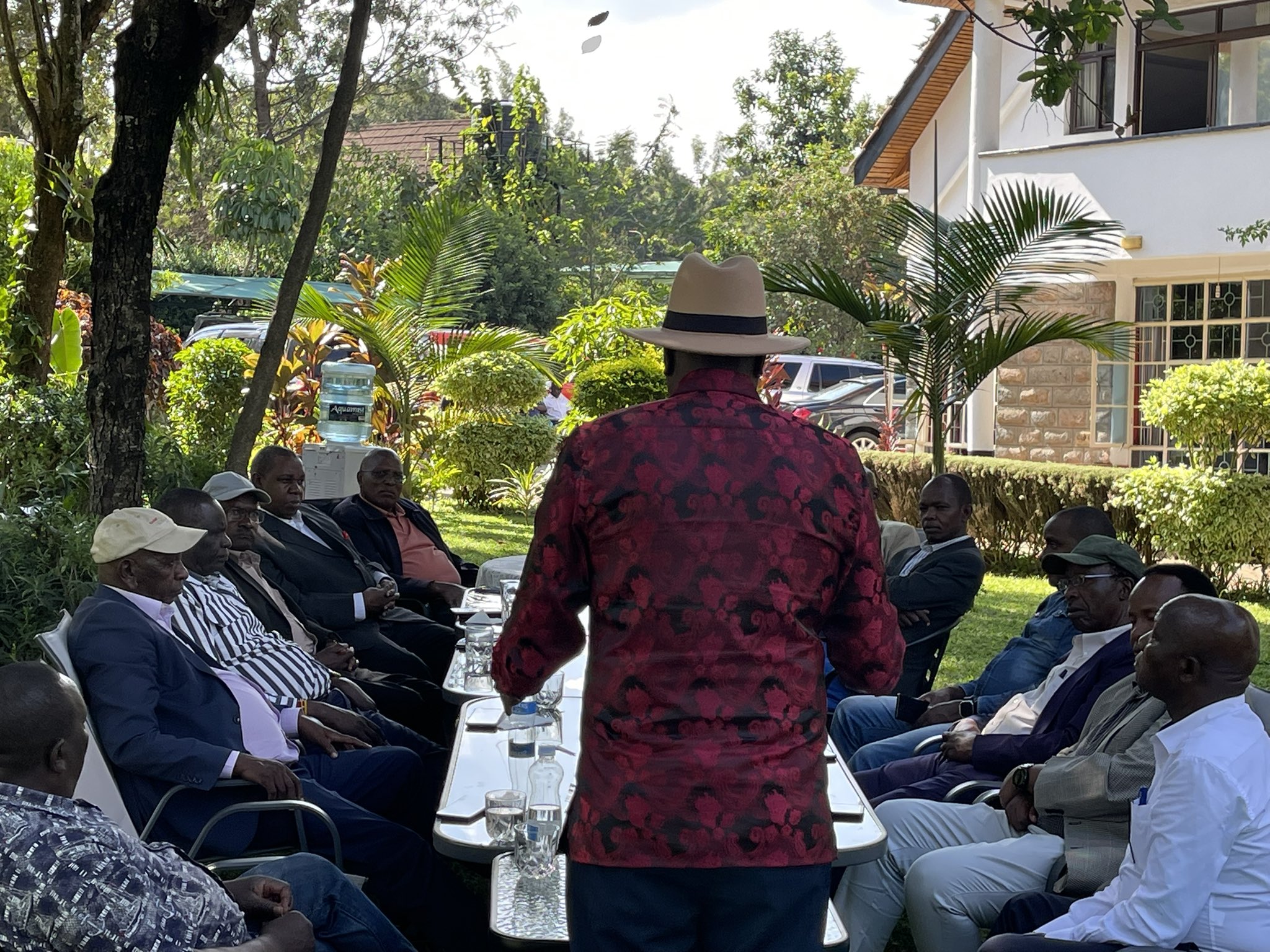 Kisii, Mt Kenya parties hold talks on 2027 joint presidential candidate