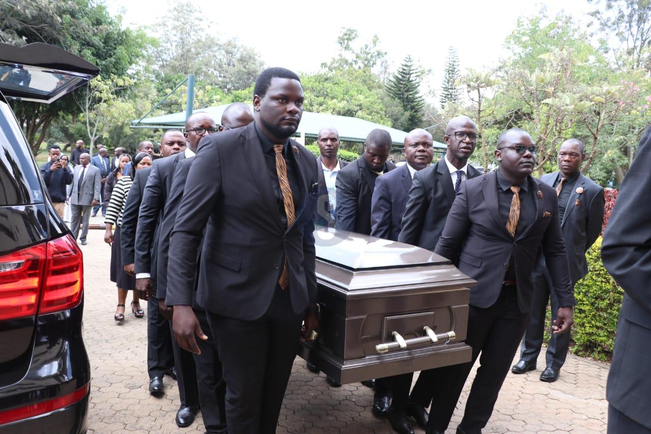 [PHOTOS] Family, friends mourn Chebukati during memorial service at ...