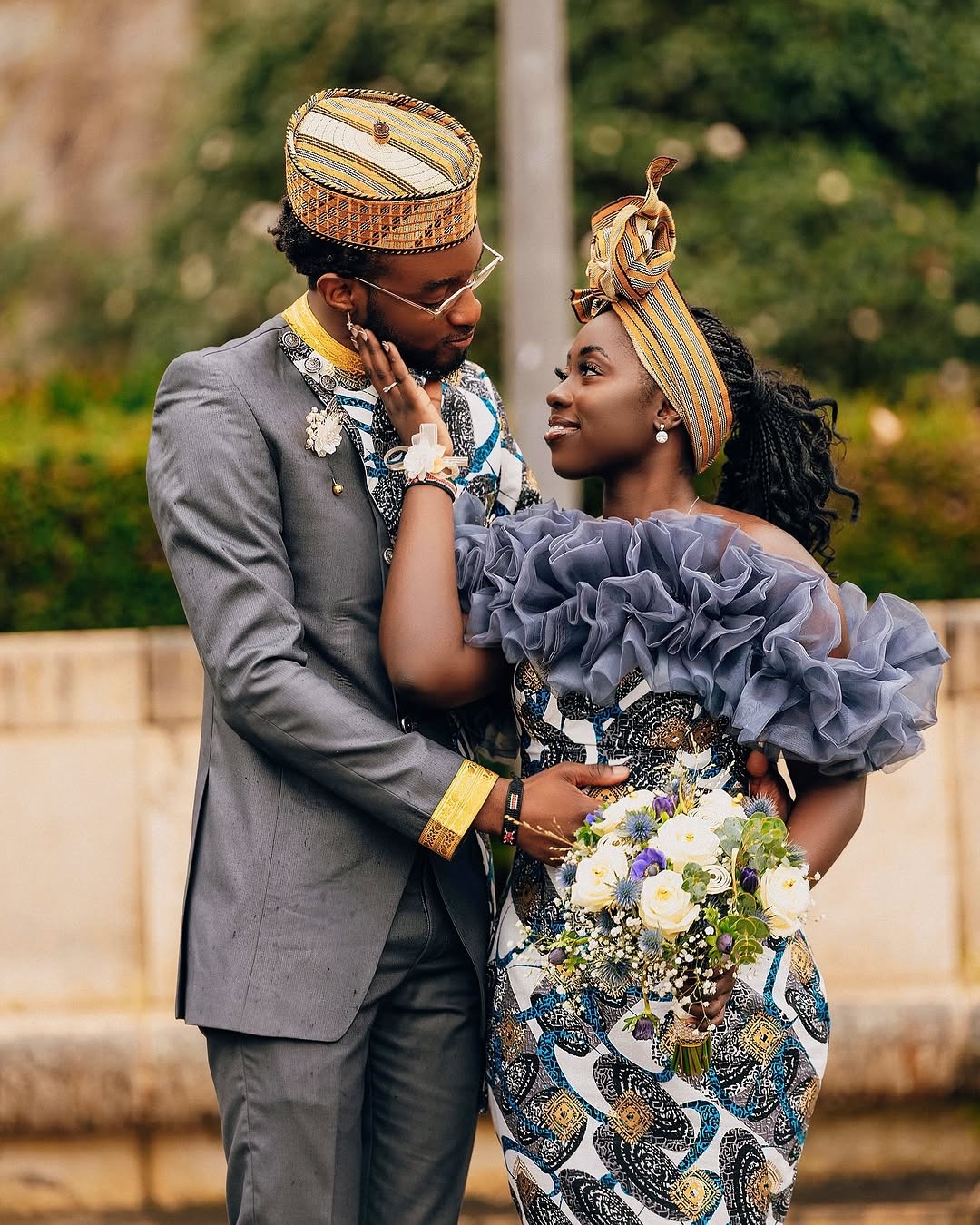 Inside Fancy Makadia's Wedding: Pictures from Her Special Day