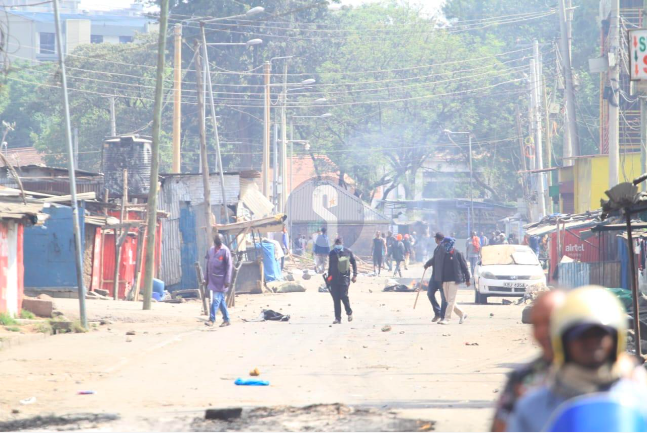 Police probing alleged obstruction of media during Shauri Moyo protests