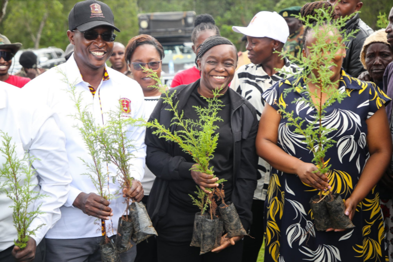 I'm honoured to embrace a new chapter - CS Barasa