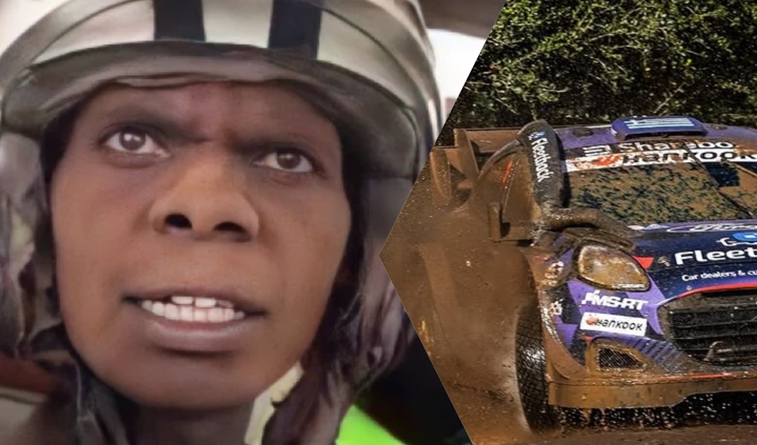 Arap Marindich Mock 'Safari Rally Driver' Spotted in Naivasha