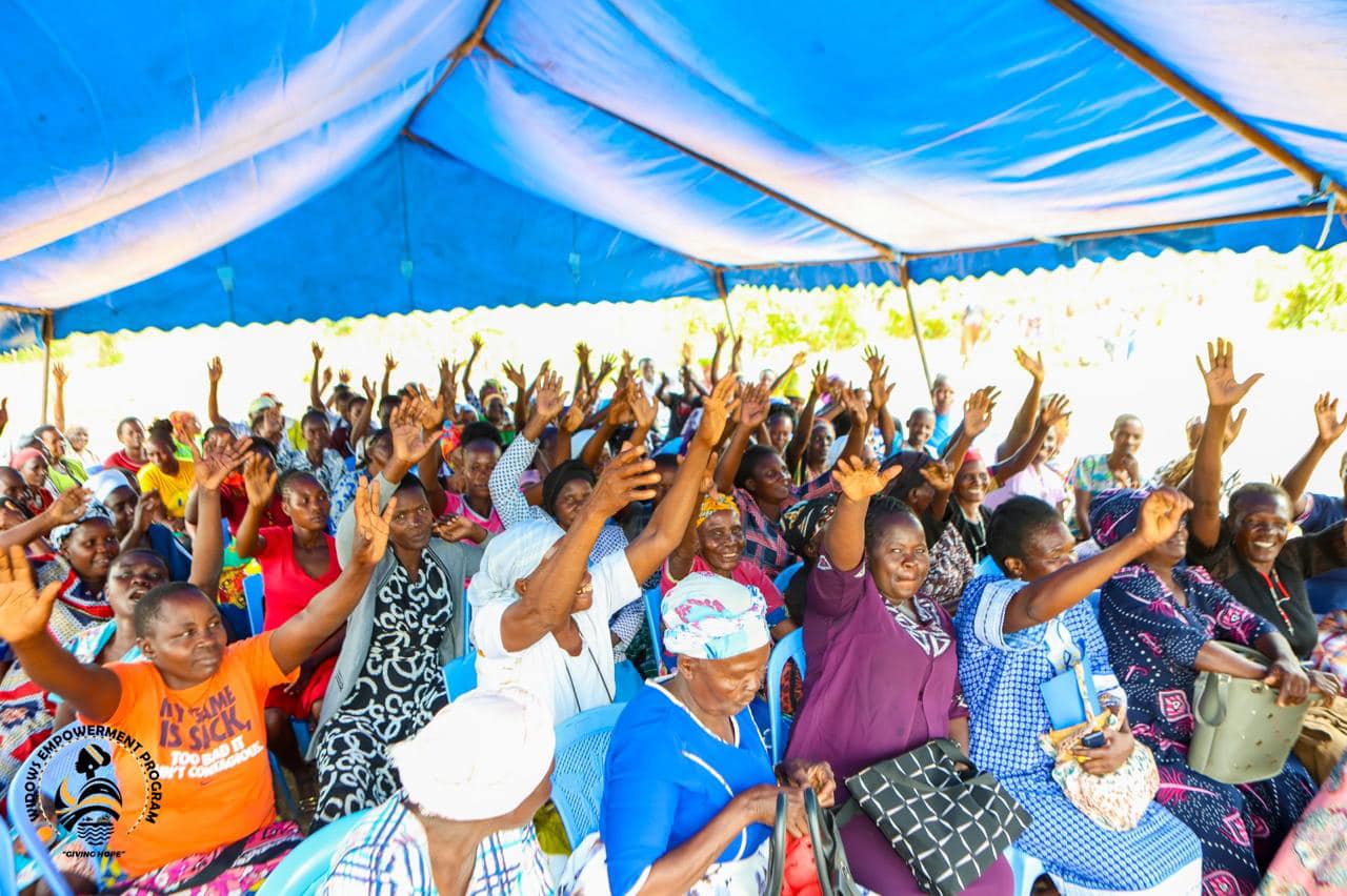 PS Omollo empowerment programme uplifts widows in Migori