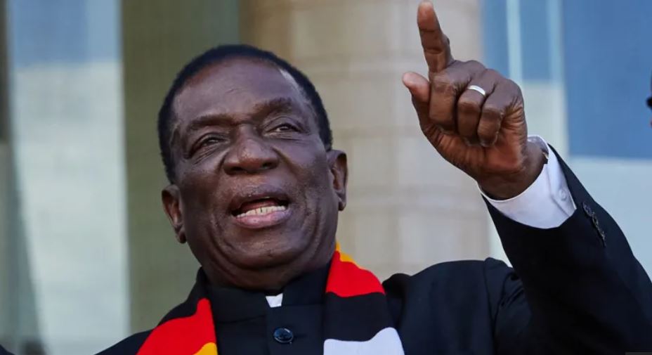 Under-fire Zimbabwe president names new army chief