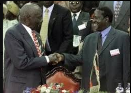 The 4 times Raila shook hands with ex-rivals