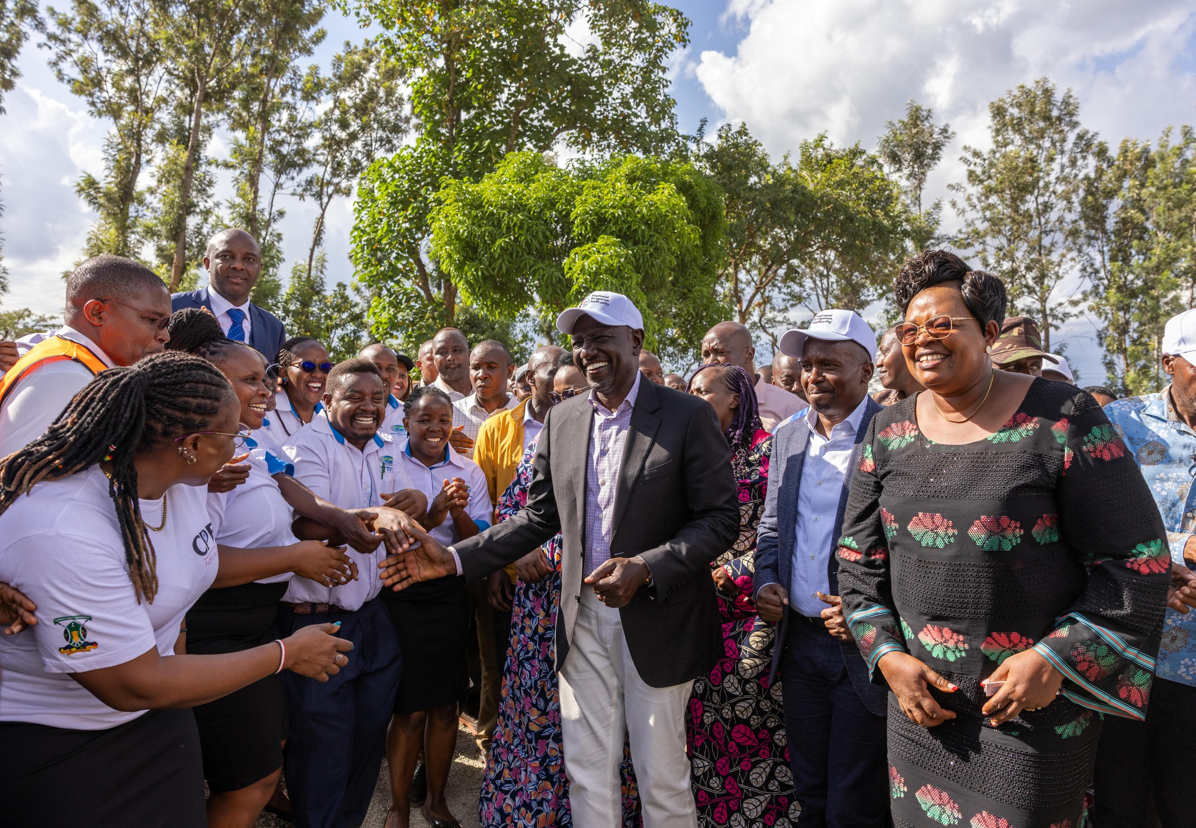 Maragua MP Mary Waithera ditches Gachagua for Ruto