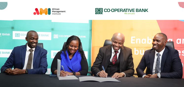 Cooperative Bank partners with African Management Institute to support MSMEs