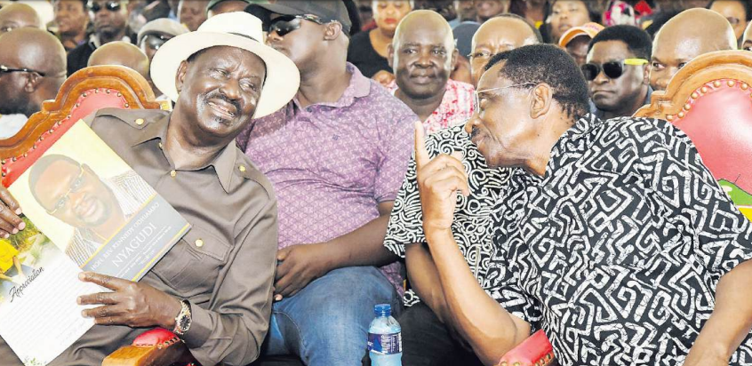 Frail thread binding Orengo, Raila: How long will it hold?