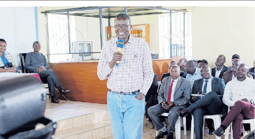 Kisii SDA elders convinced Maraga to run in 2027 – Havi