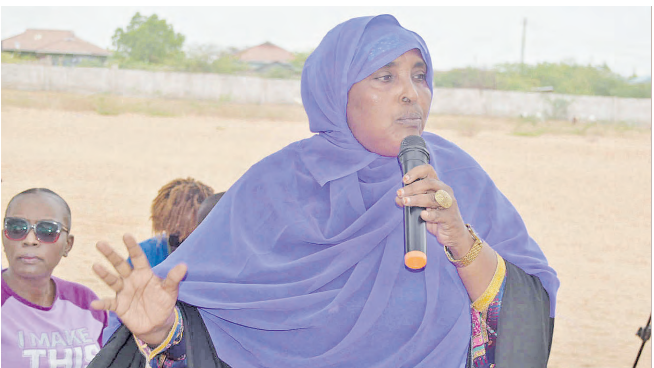 Be on the lookout for human traffickers, Garissa youth told