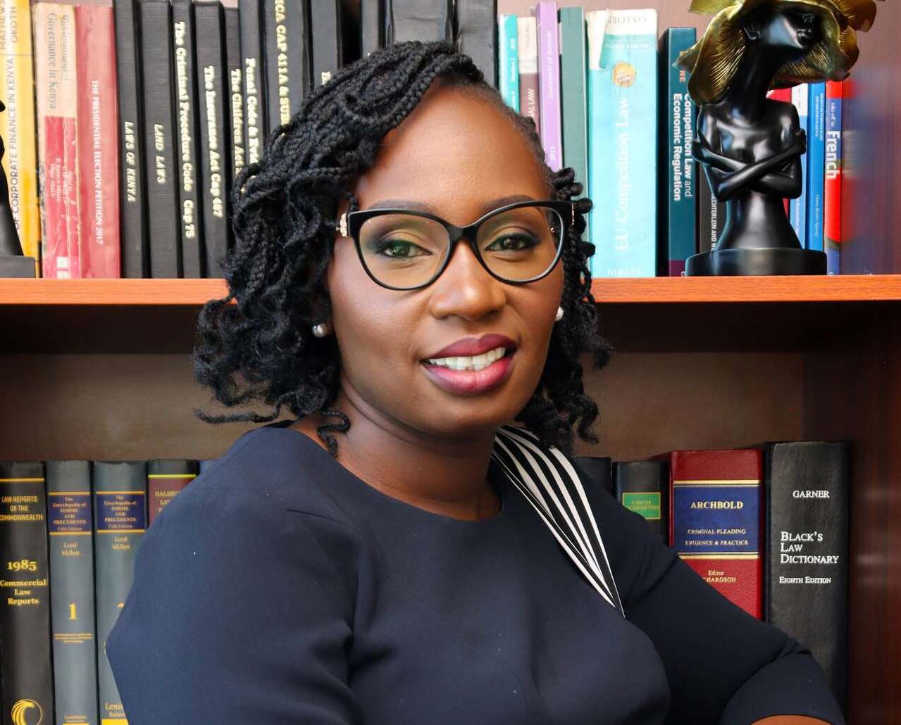 LSK boss Faith Odhiambo named among 25 most inspiring women of 2025