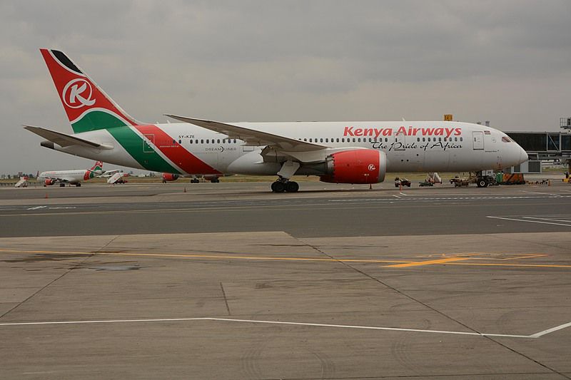 Kenyan Passenger Onboard a New York-Nairobi flight Collapses And Dies