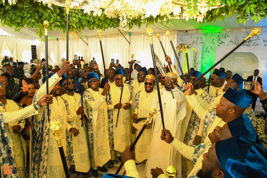 Why Jalang'o and Prince Indah Chanted "Jowi" at His Luo Wedding