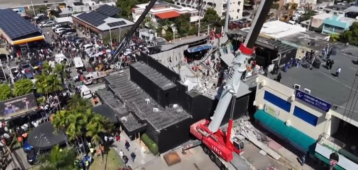 Despair as death toll from Dominican Republic nightclub collapse rises