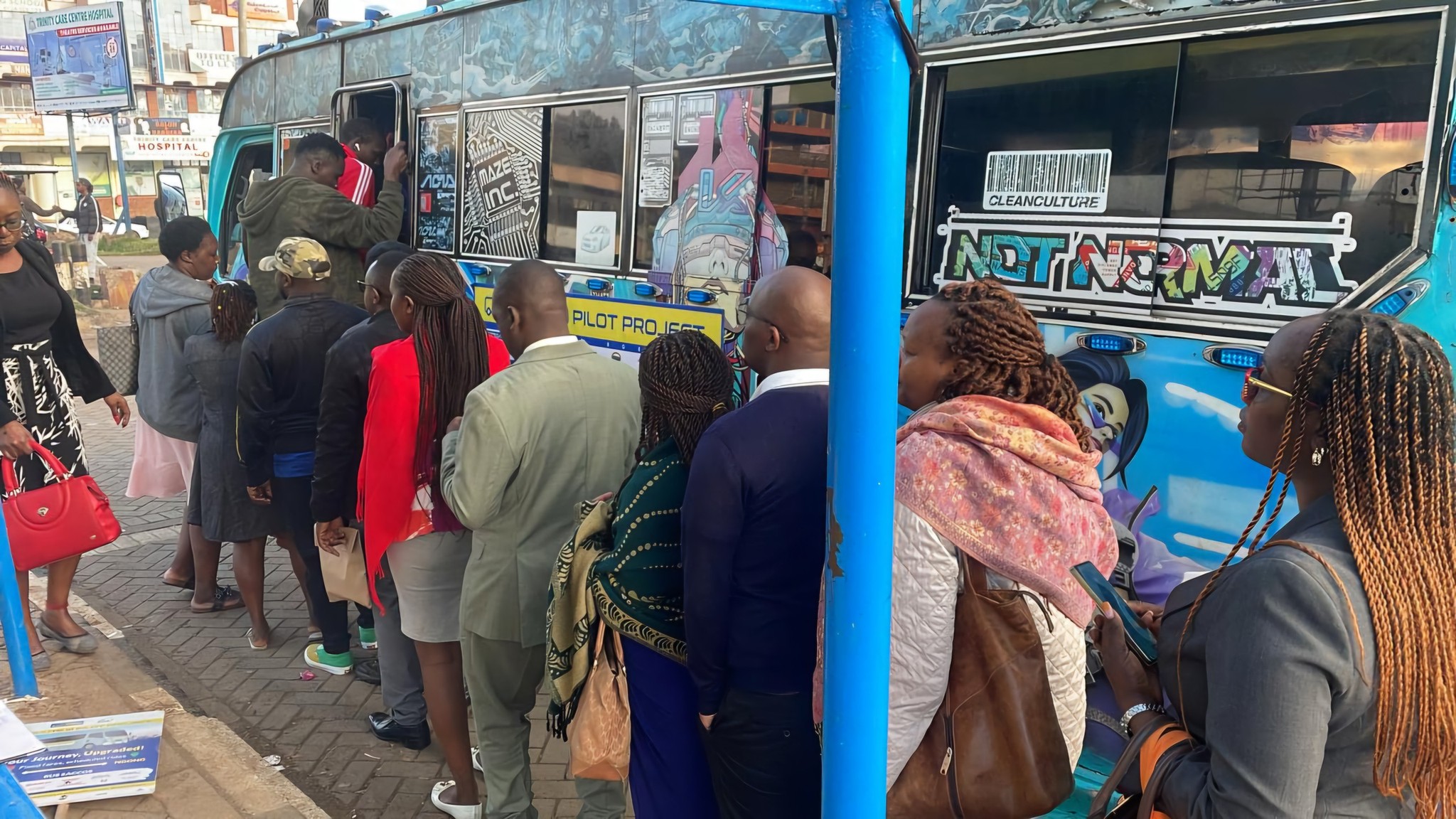 Nairobi begins piloting fixed fares and scheduled buses