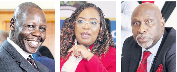 Too close to power, three IEBC nominees flagged