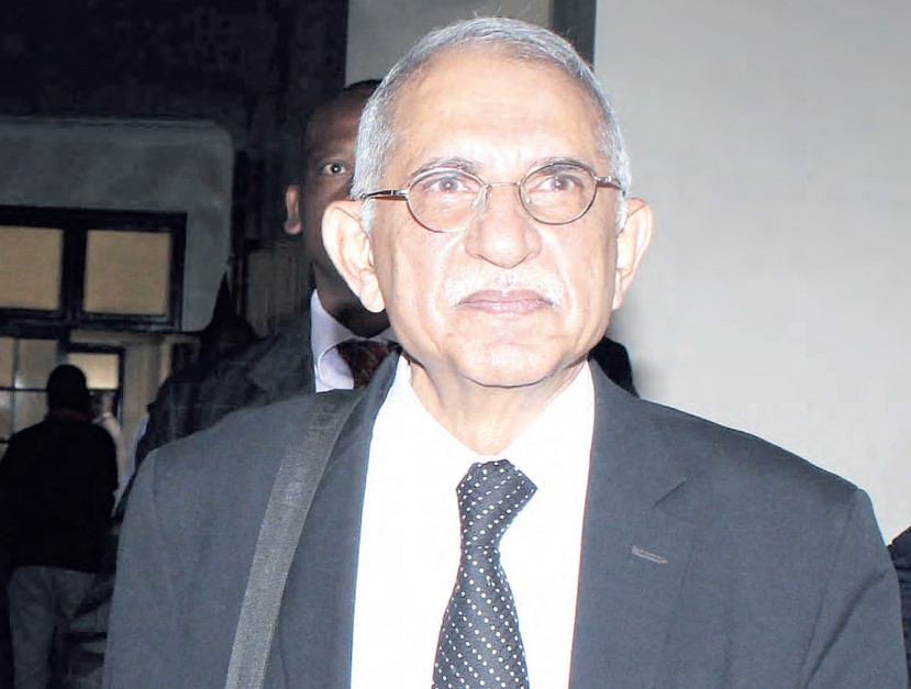 NOWROJEE: Giant literary, legal mind exits suddenly