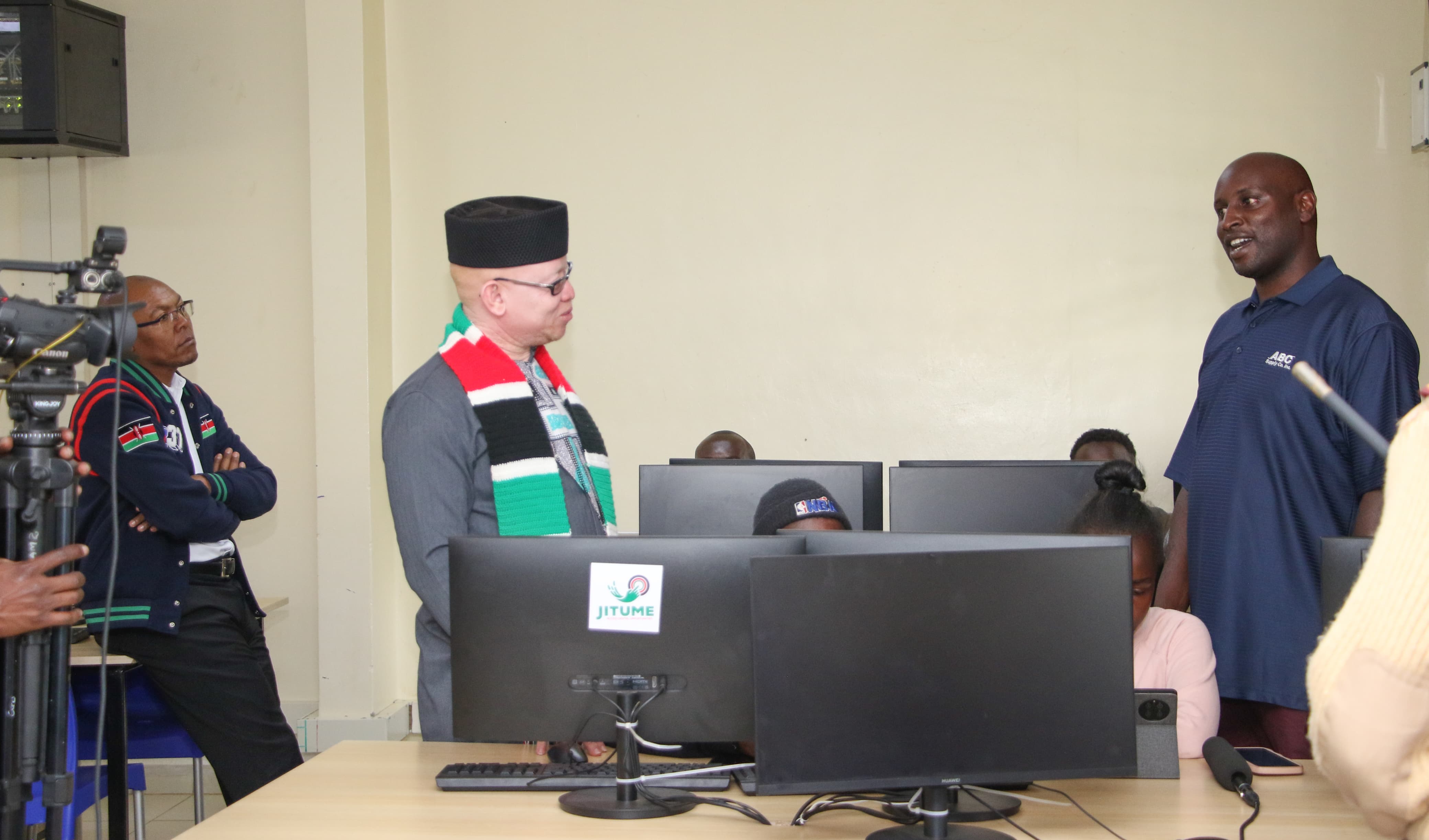 Jitume Hubs open access to digital skills