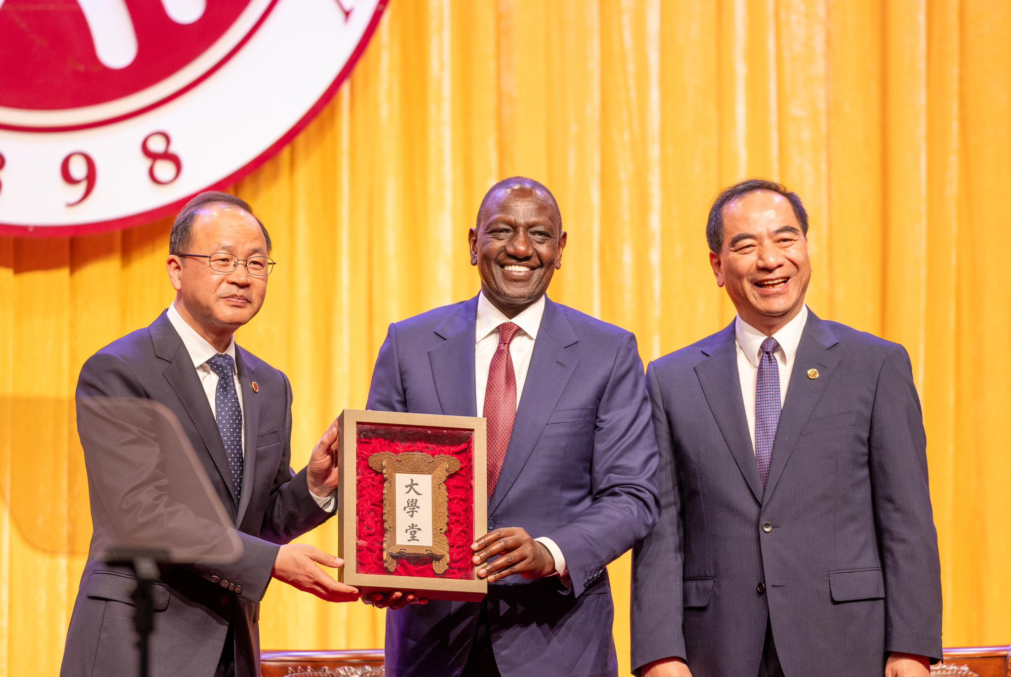 President Ruto calls for multilateral reforms in address at Peking ...